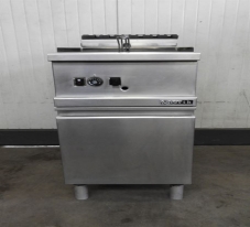 Friggitrice professionale inox a gas 17 L